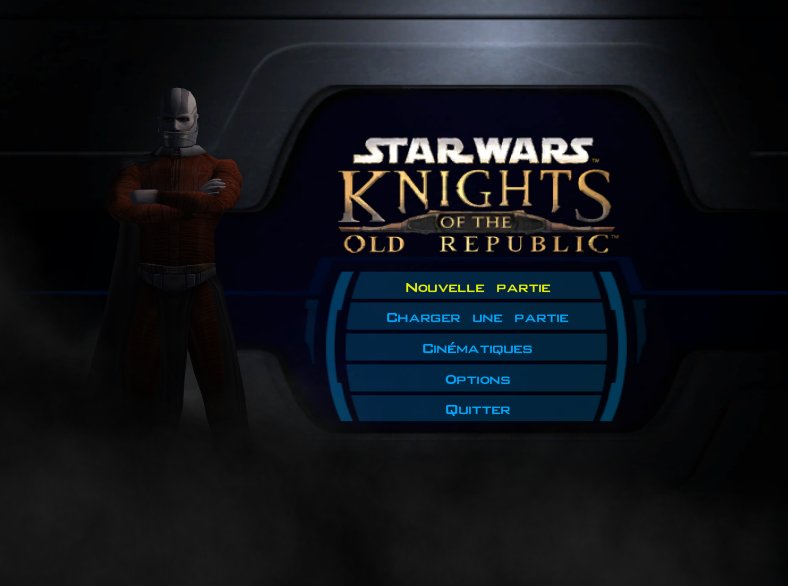 Kotor 1 : Knight of the old republic - du bon RPG par Bioware pas fini ...